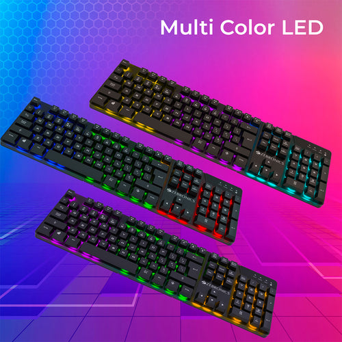Zebronics War K Wired Gaming Keyboard