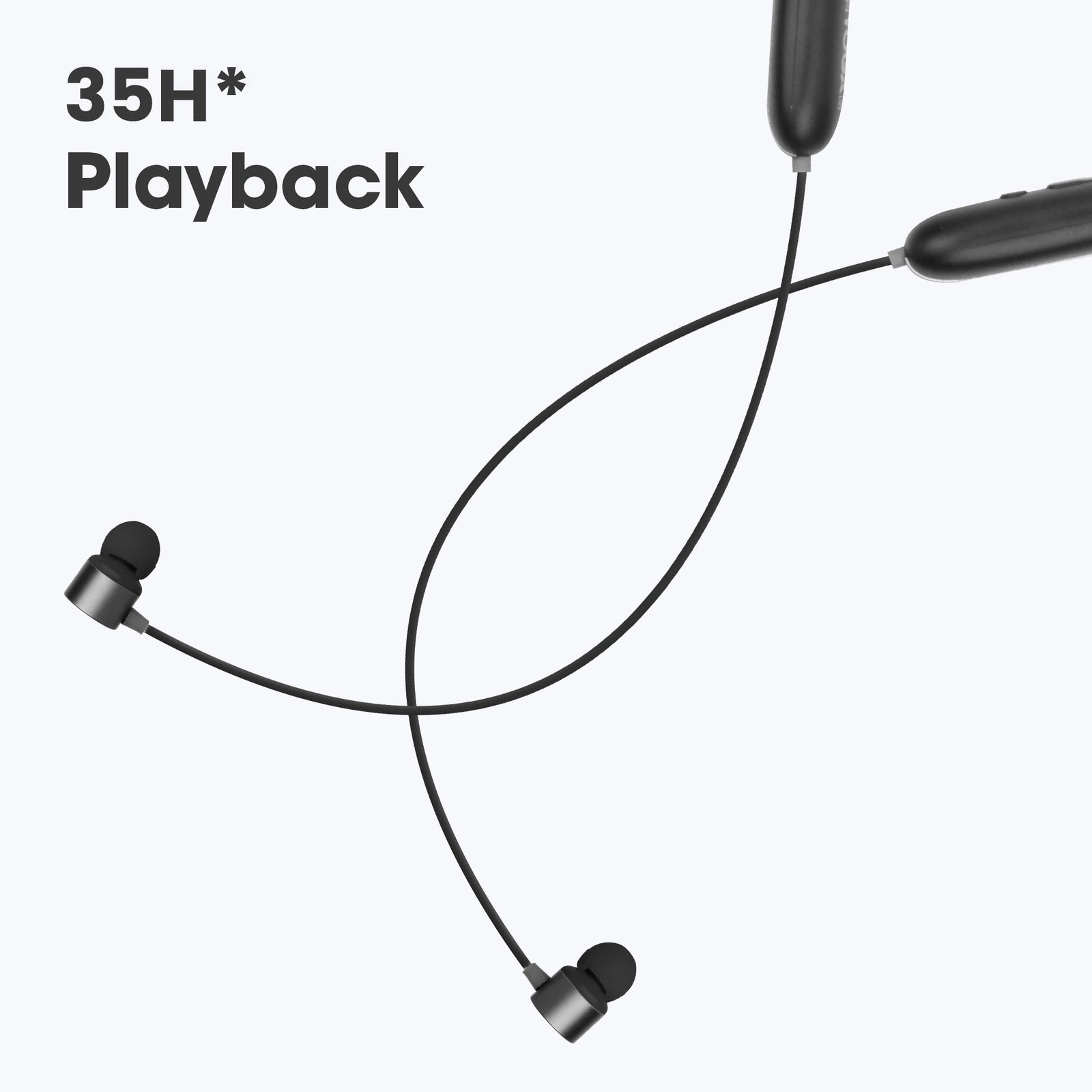 Zebronics Yoga 2 Wireless Neckband Earphone