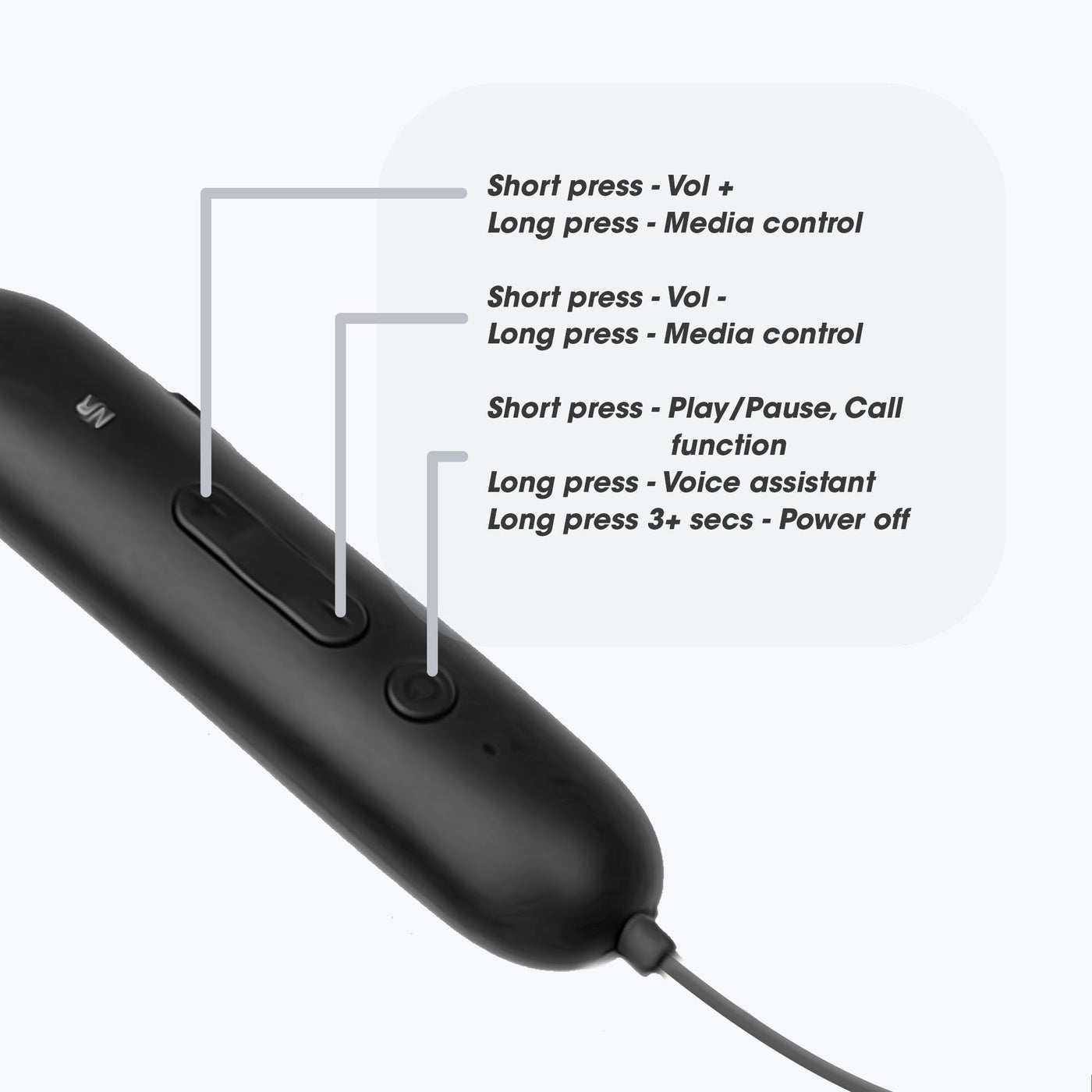 Zebronics Yoga 2 Wireless Neckband Earphone