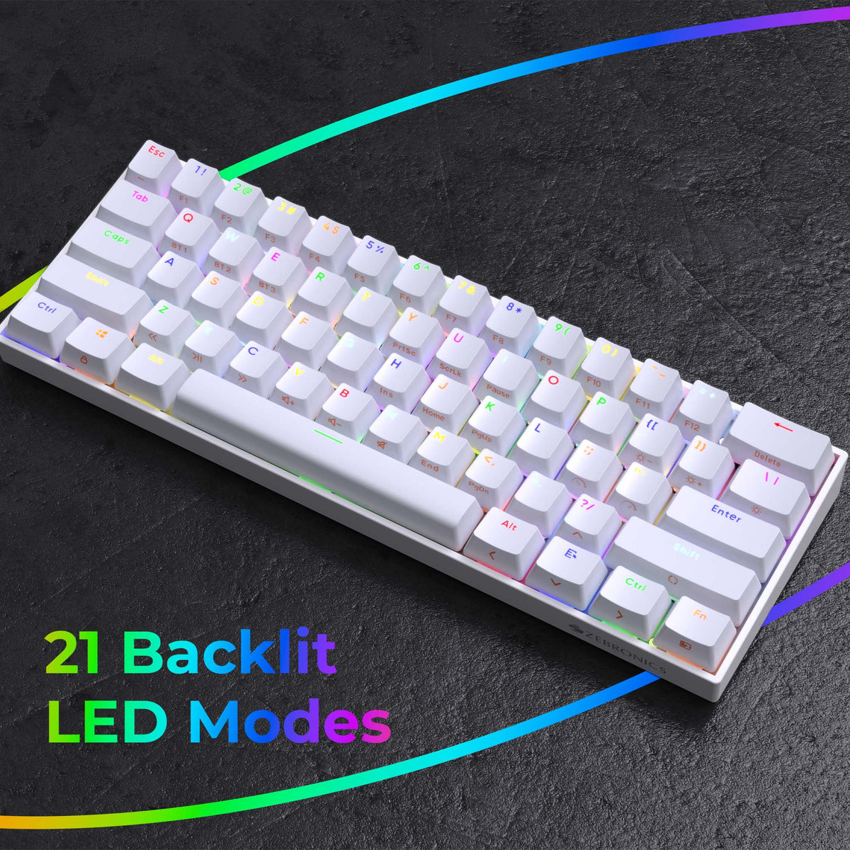 Zebronics Max Ninja -Premium Mechanical Keyboard
