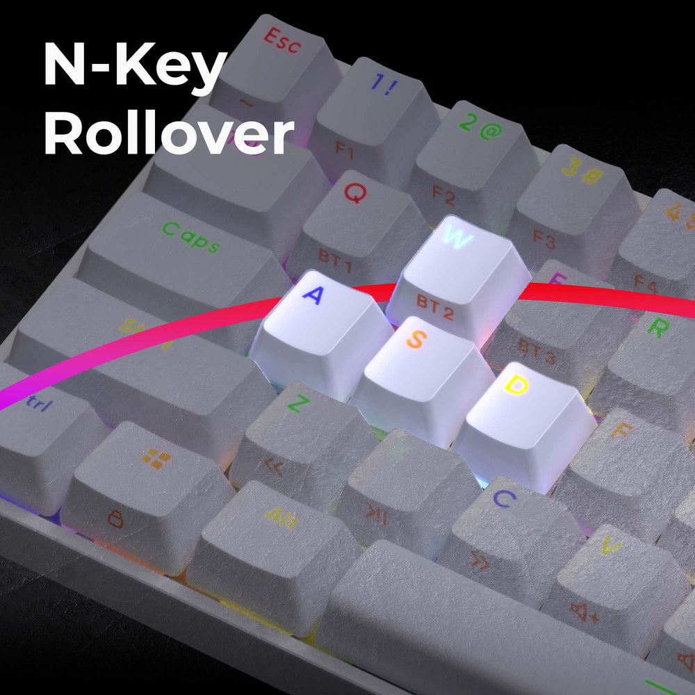 Zebronics Max Ninja -Premium Mechanical Keyboard