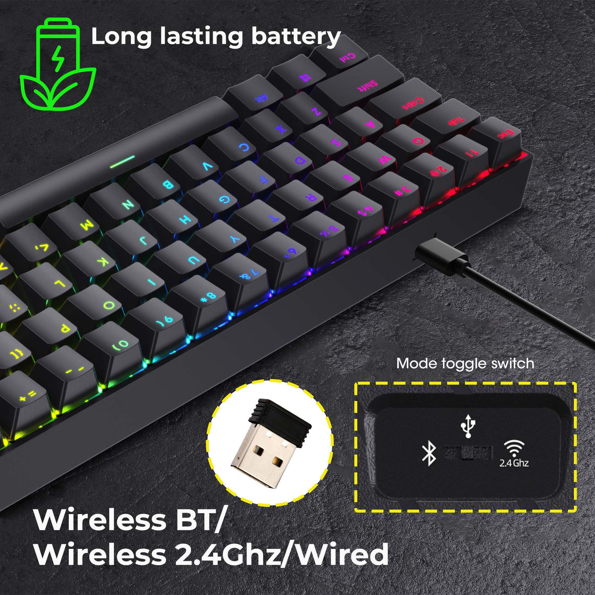 Zebronics Max Ninja -Premium Mechanical Keyboard