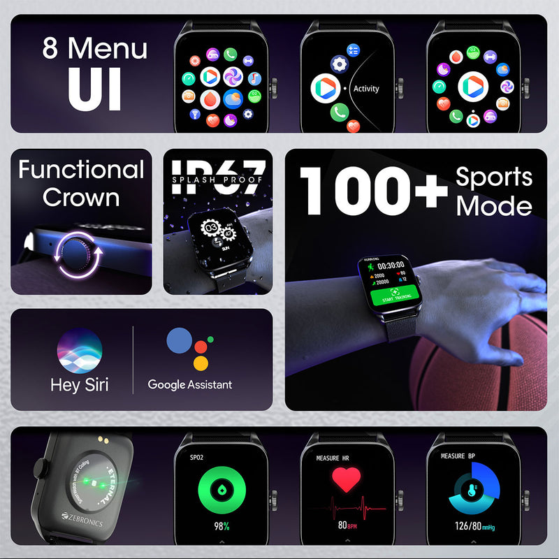 Zebronics Eternal Smart Watch