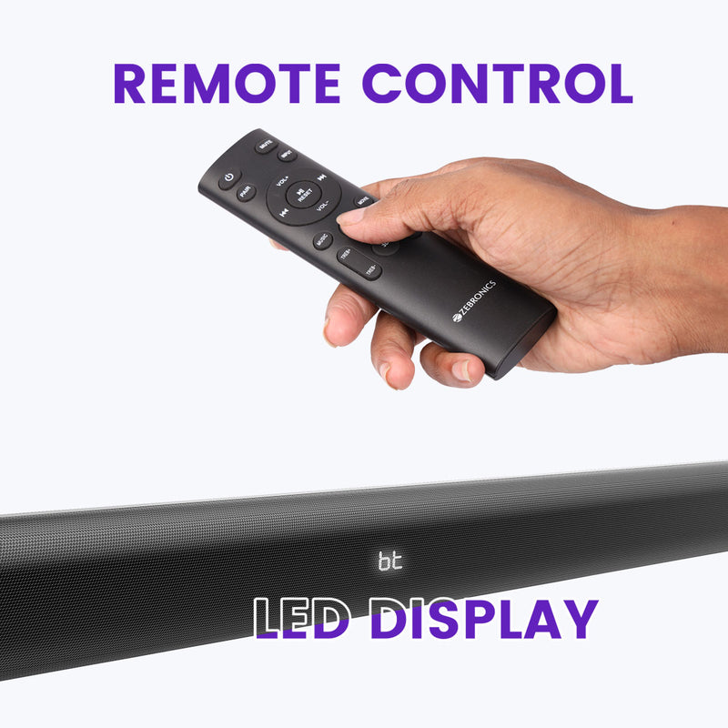 Zebronics Juke bar 701 Sound bar