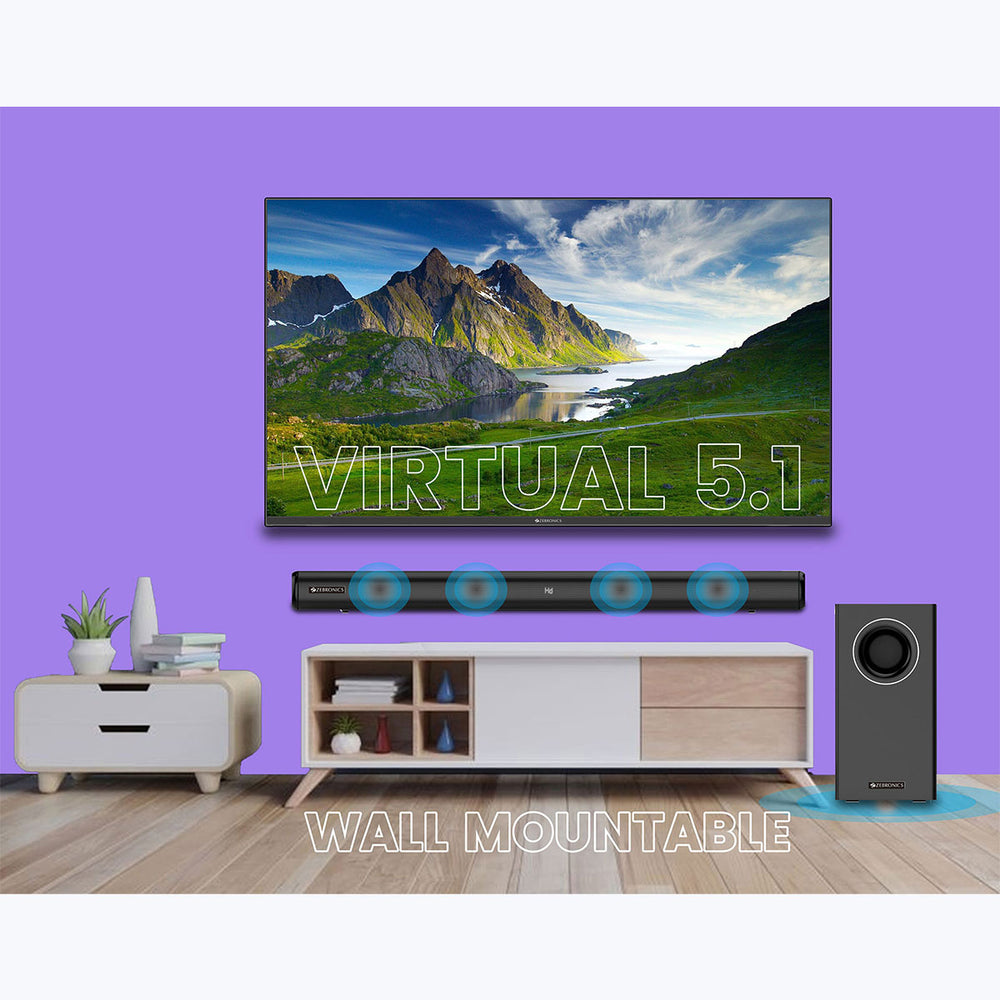 Zebronics Juke bar 701 Sound bar