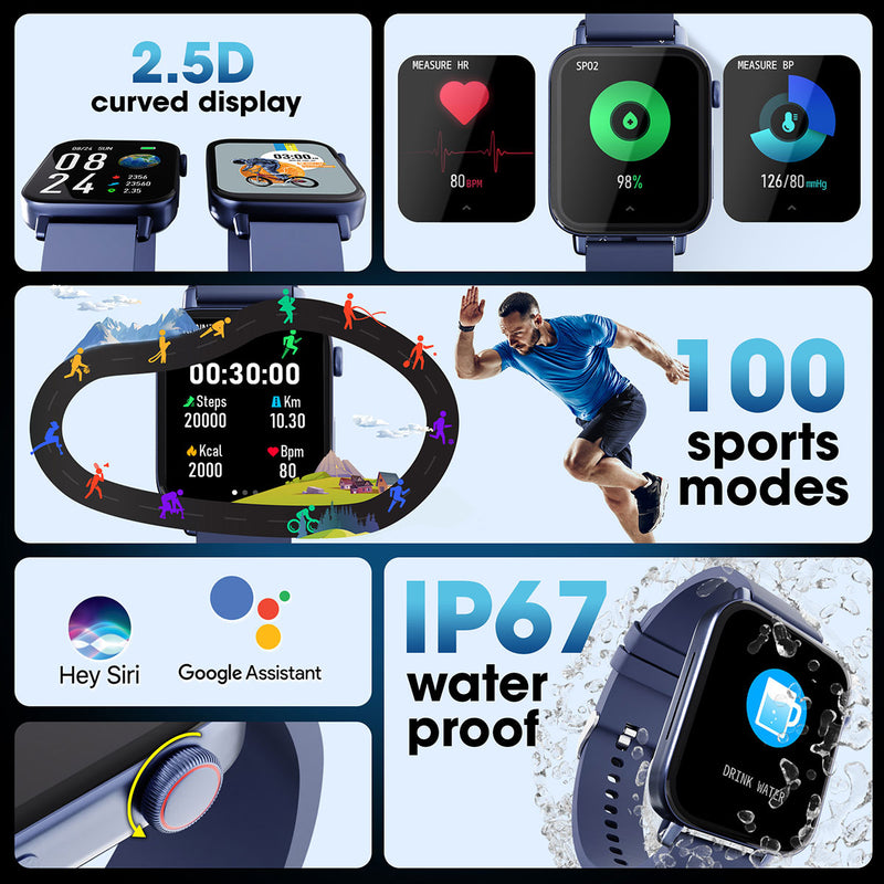 Zebronics Iconic Smart Watch