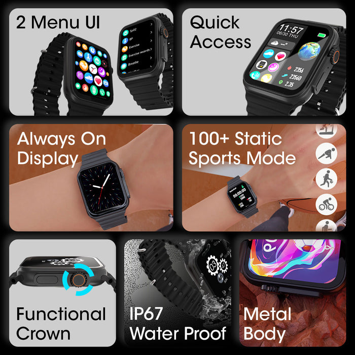 Zebronics Iconic Ultra Smart Watch