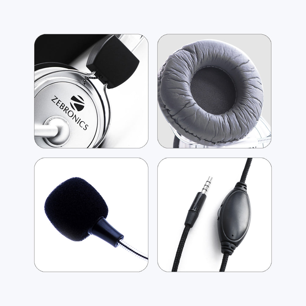 Zebronics 1001HMV Wired Headphone
