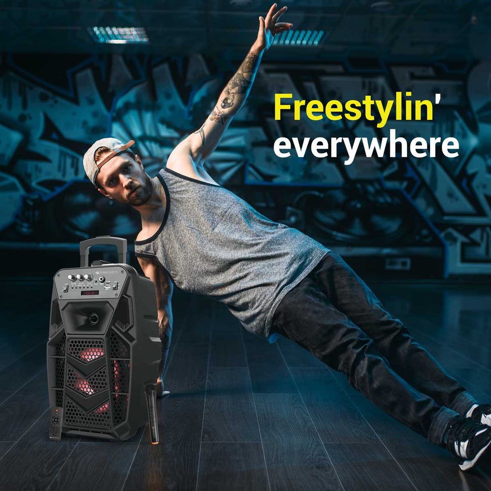 Zebronics 101 Moving Monster X8L Trolley Speaker