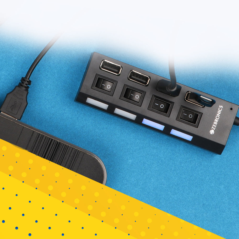 Zebronics 150HB USB Hub