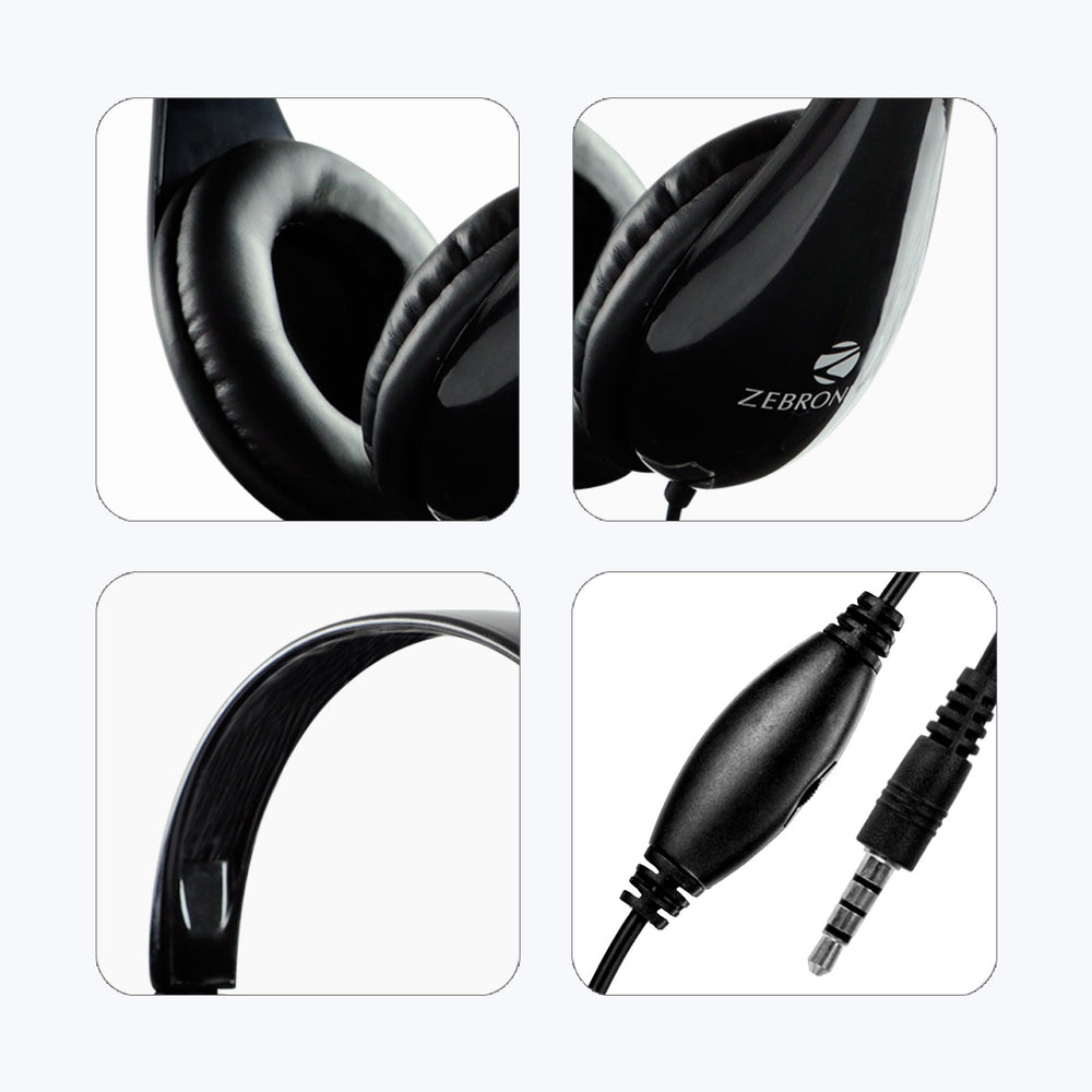 Zebronics 2100HMV Wired Headphone