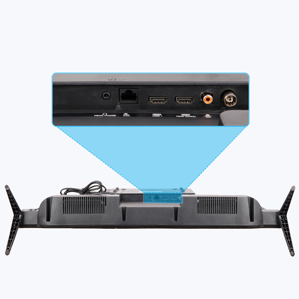 Zebronics 32P1 - LED TV