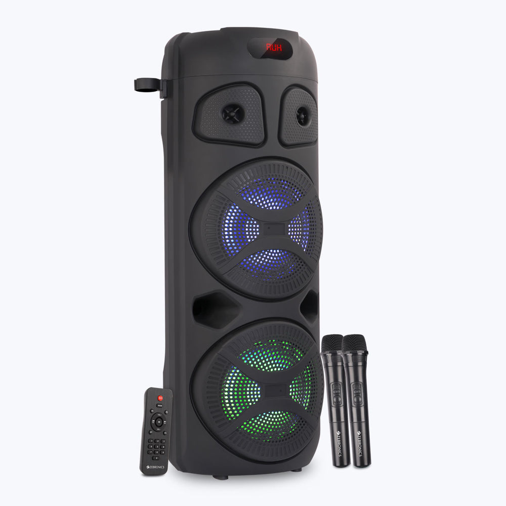 Zebronics 451 Moving Monster 2X8L Trolley Speaker - 48W