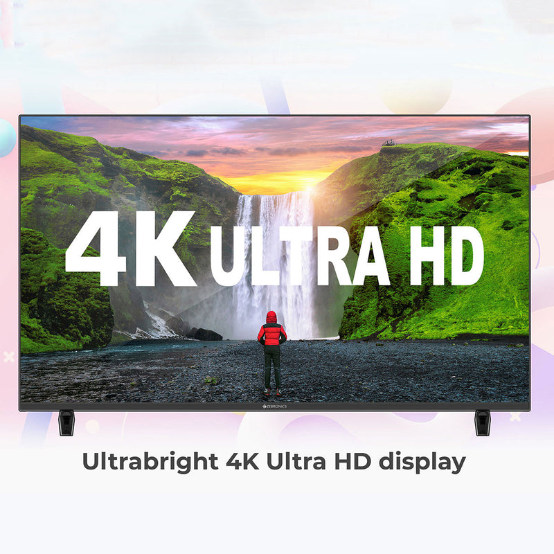 Zebronics 55W2 LED TV