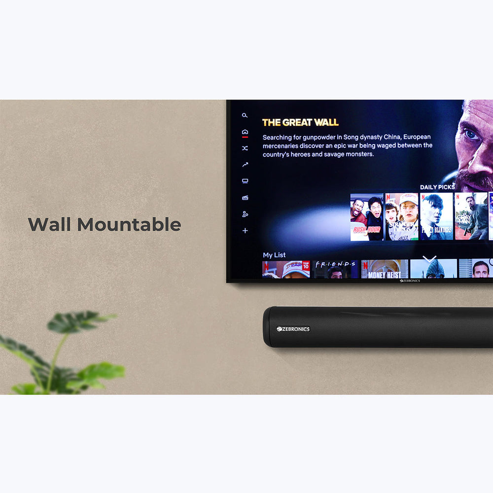 Zebronics 55W2 LED TV