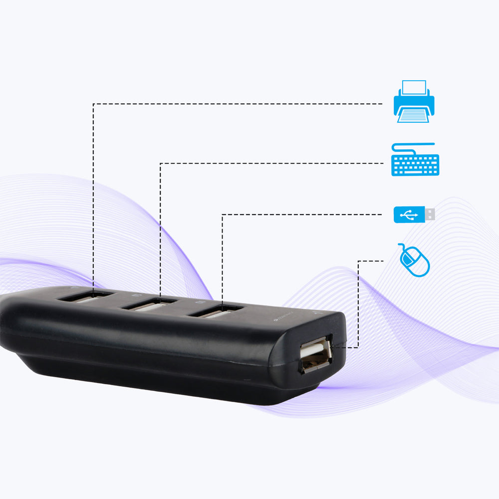 Zebronics 90HB USB Hub