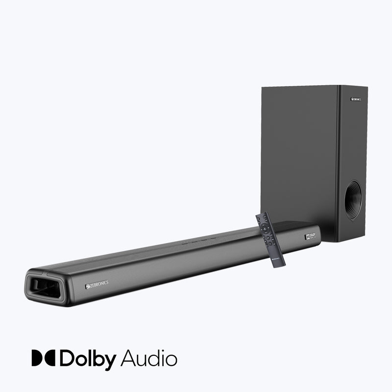 Guide wireless subwoofer soundbar