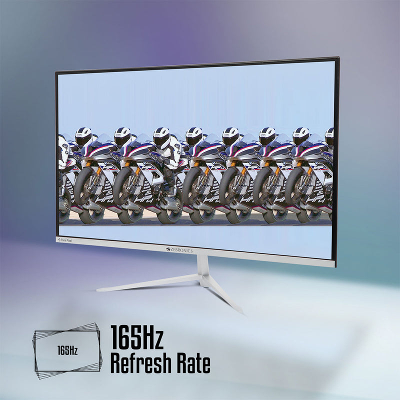 Zebronics A24FHD LED (165Hz) LED Monitor
