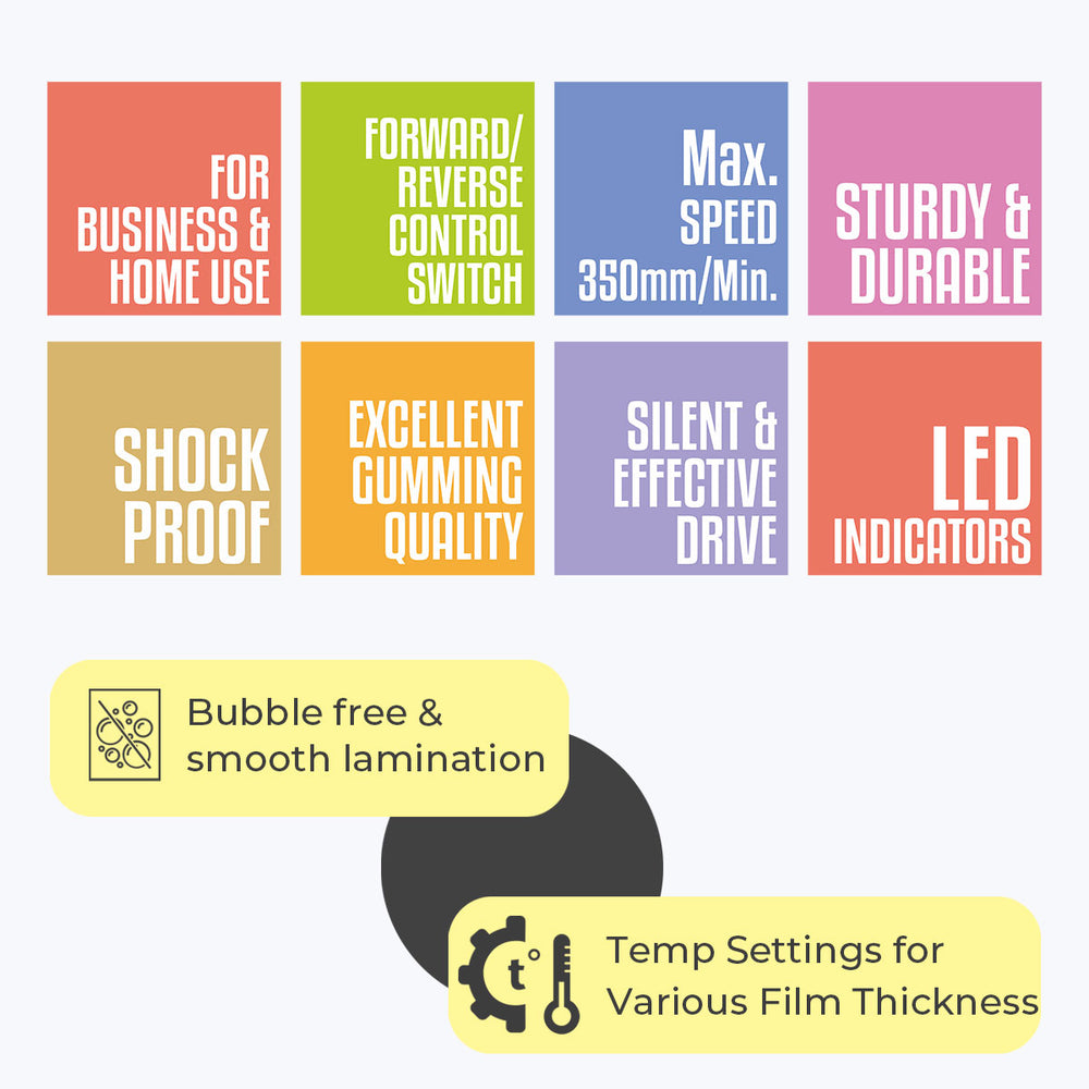 Zebronics A3L Thermal Laminator