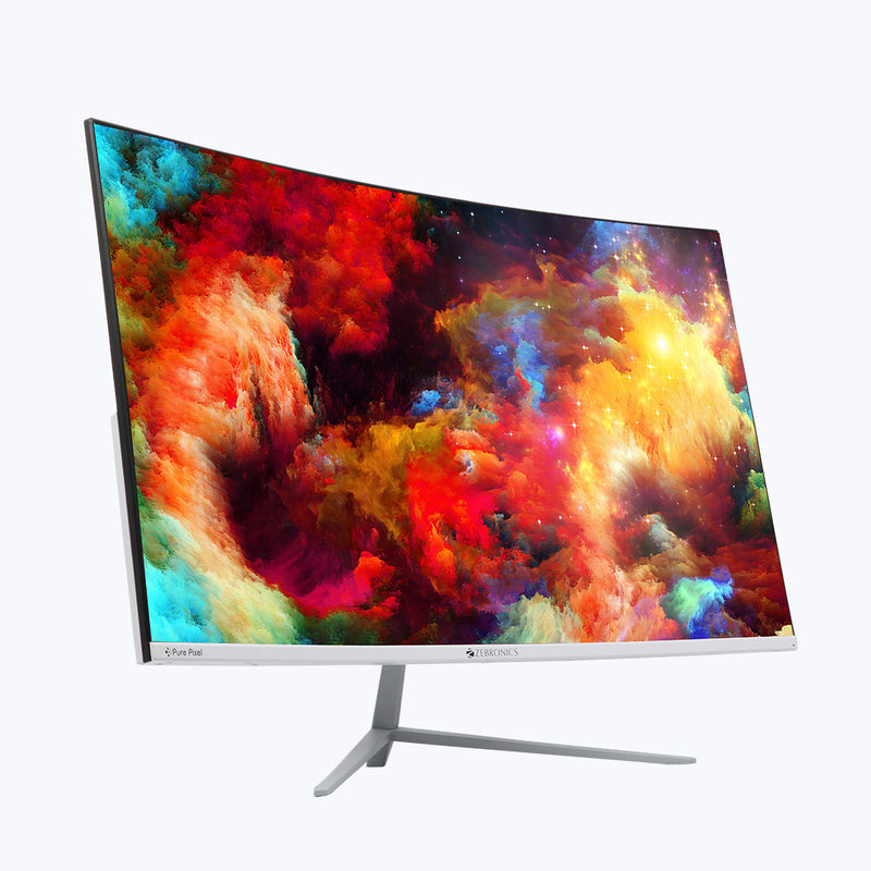 Curved LED Monitors