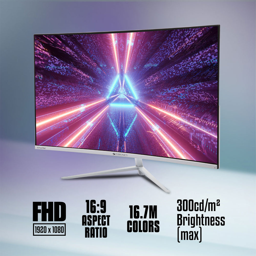 Zebronics AC32FHD LED (165Hz) Gaming Monitor