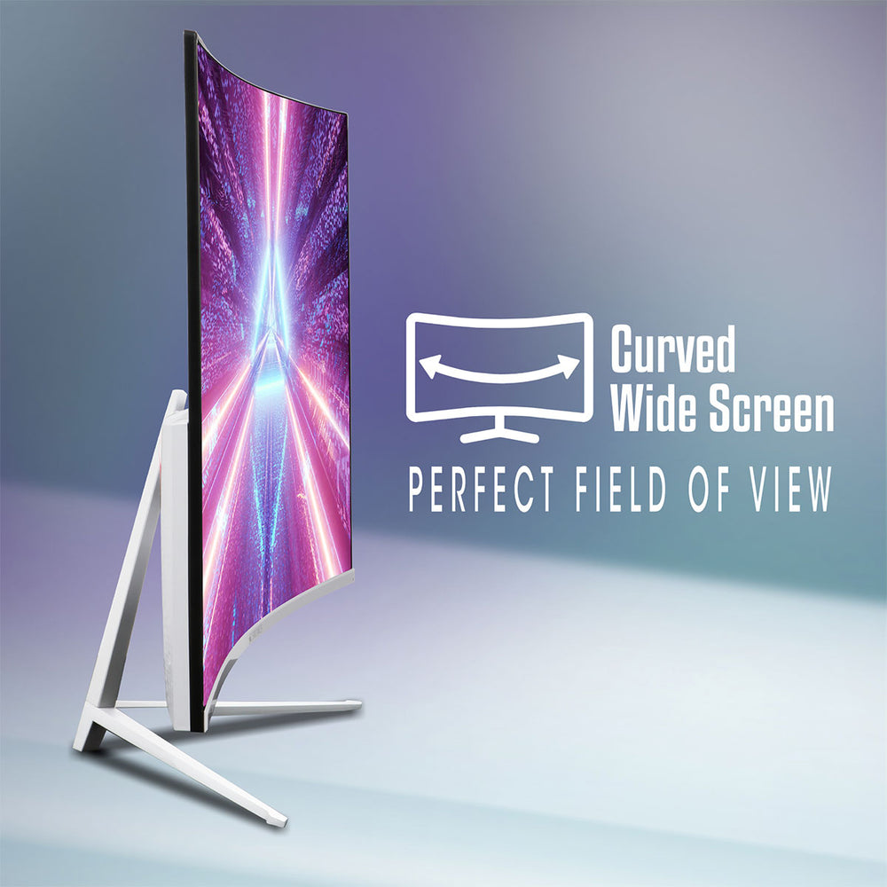 Zebronics AC32FHD LED (165Hz) Gaming Monitor