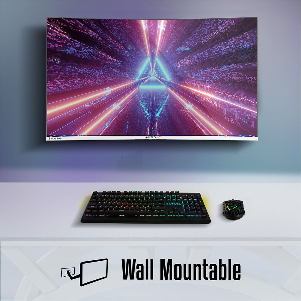Zebronics AC32FHD LED (165Hz) Gaming Monitor