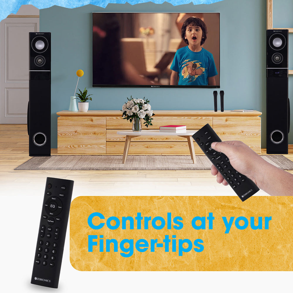 Zebronics BT 9500 Pro - Tower Speaker