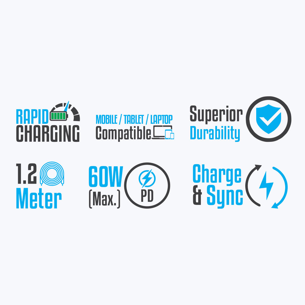 ZEB-CCS600 - Type C to type C cable