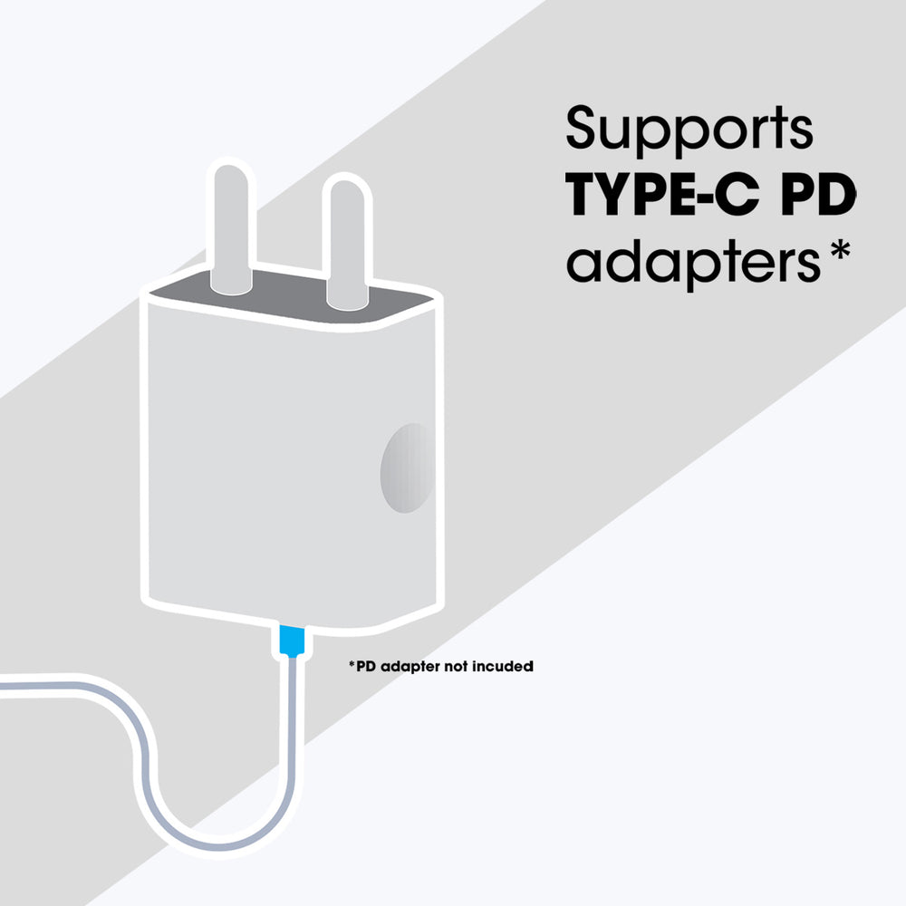 ZEB-CL1000M MFI Cable - Type C to Lightning