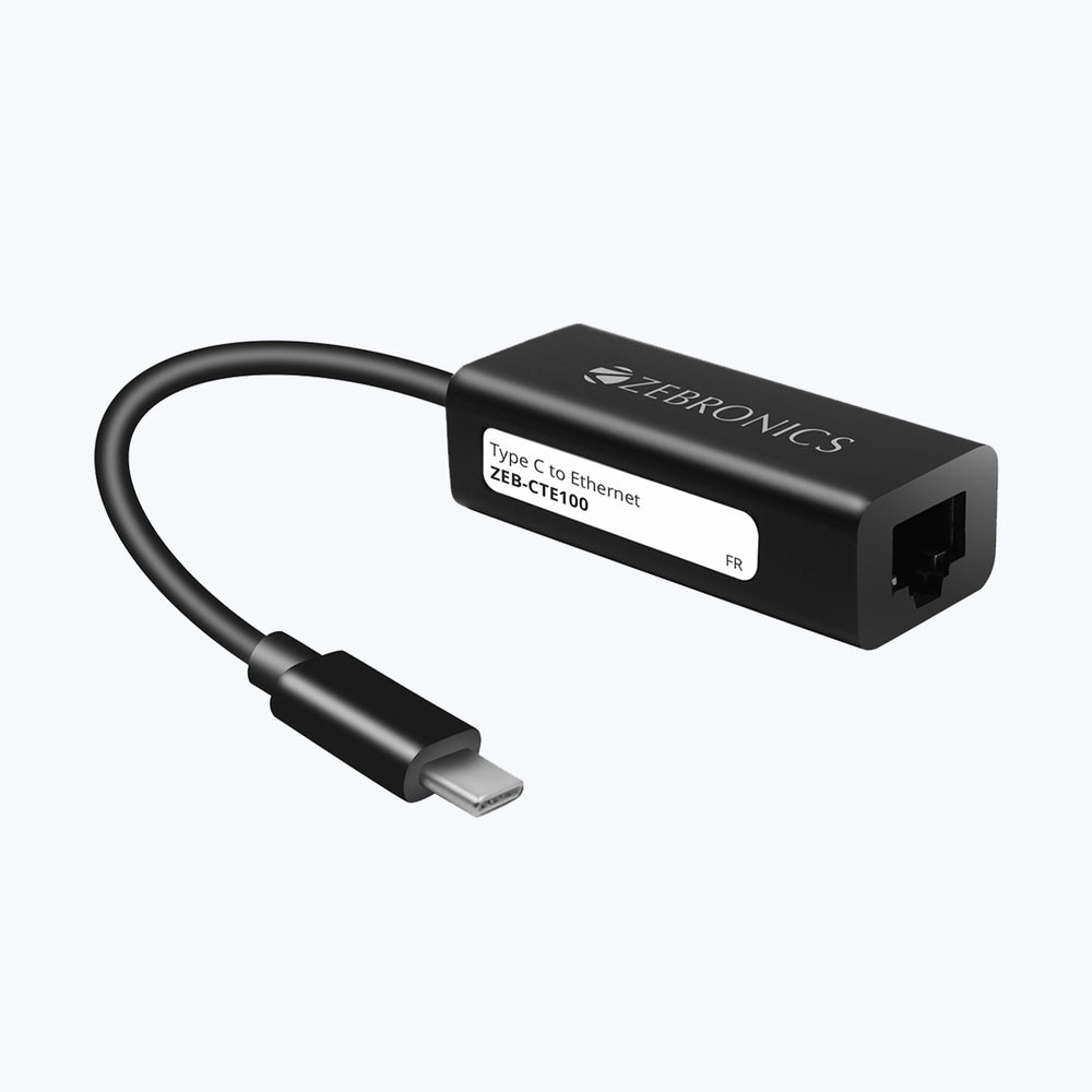 Zebronics CTE100 Ethernet Adapter