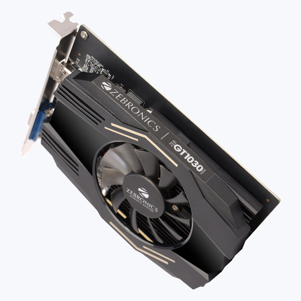 Zebronics ZEB-GT1030-4GD4 - Graphics Card