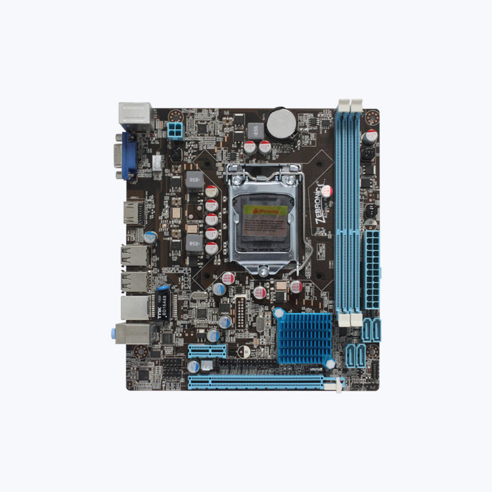 Zebronics H61 - Socket 1155 - Motherboard