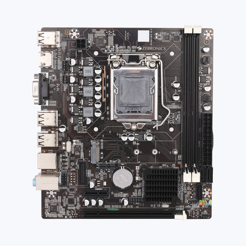 Zebronics H61M2 - LGA 1155 Socket - Motherboard