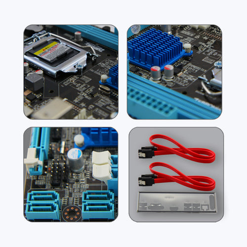 Zebronics H81 - 1150 Socket - Motherboard