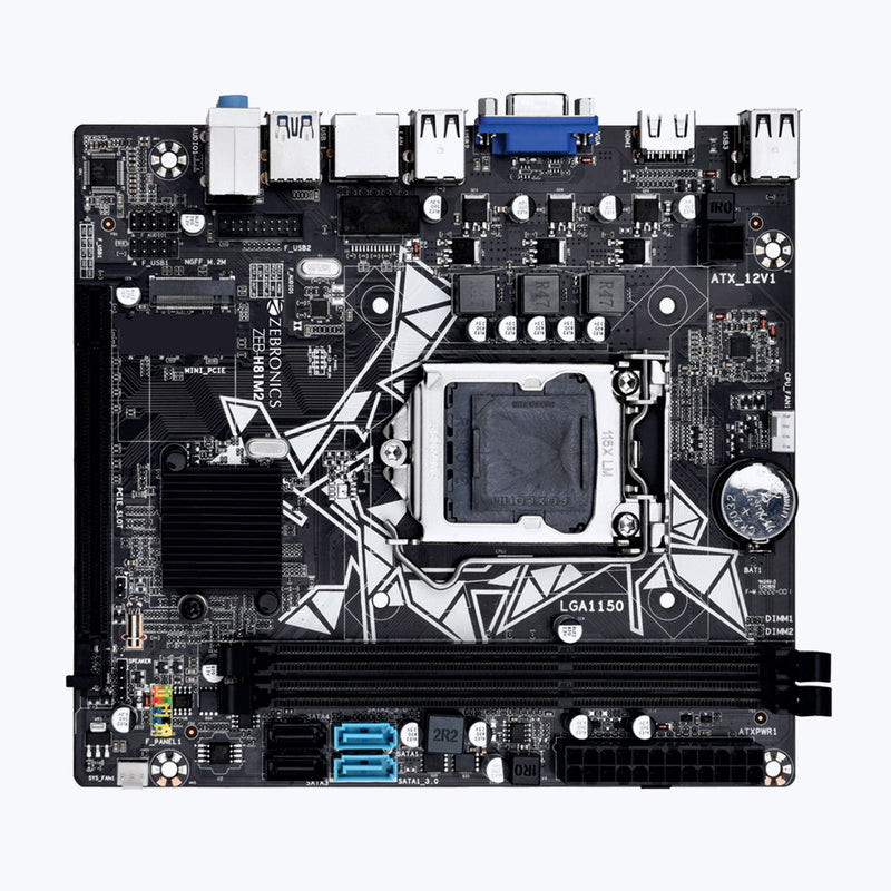 Zebronics H81M2 - LGA 1150 SOCKET - Motherboard