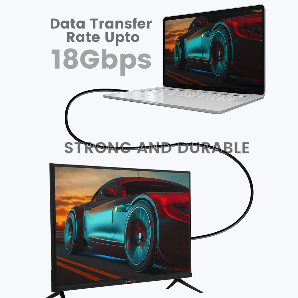 Zebronics HAA3020 HDMI Cable
