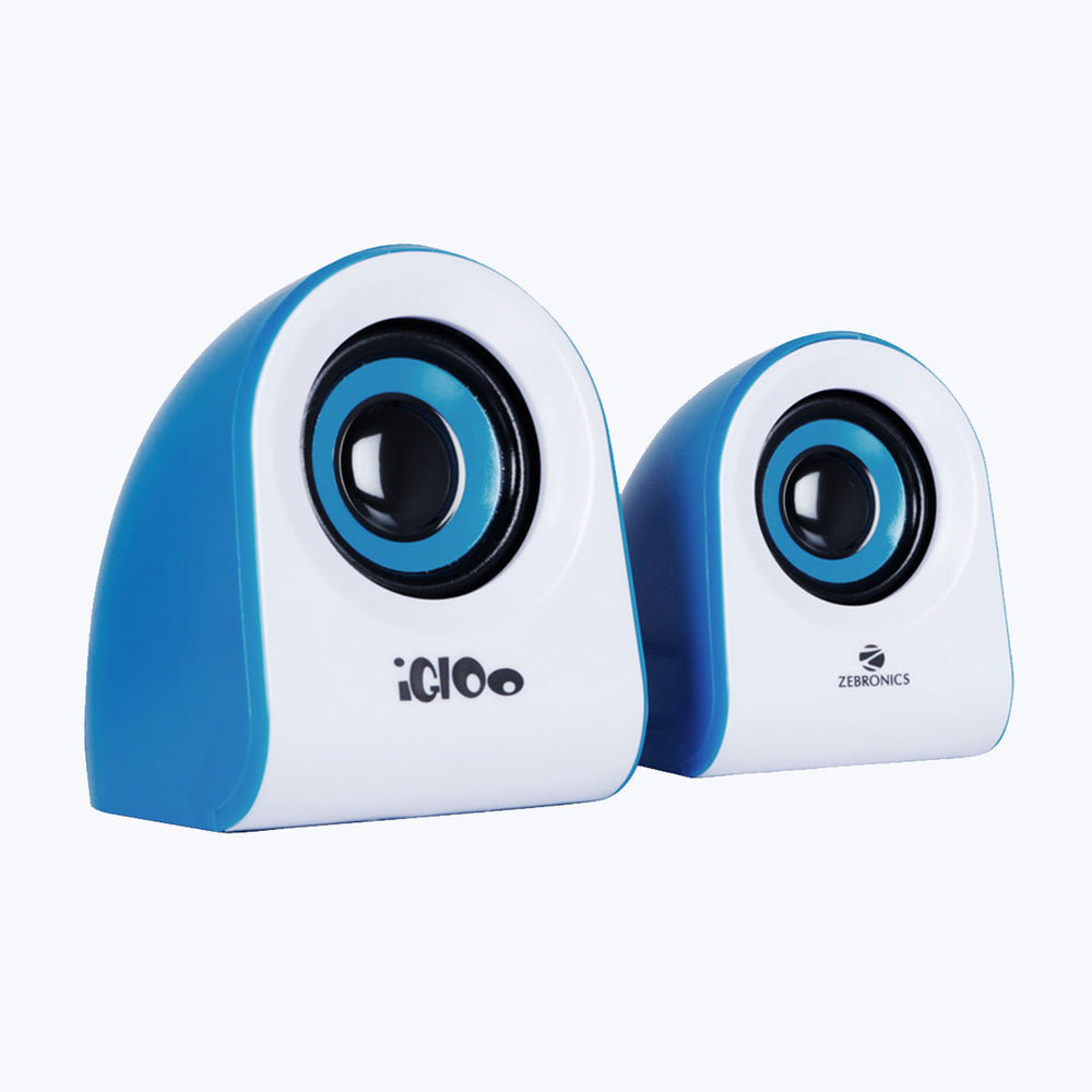 Zebronics Igloo 2.0 Speaker - 5W, Compact, Portable