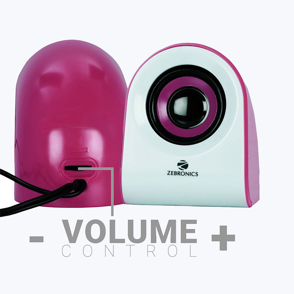 Zebronics Igloo 2.0 Speaker - 5W, Compact, Portable