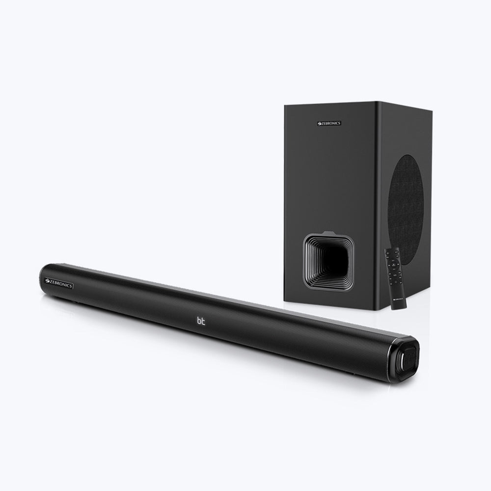 Guide wireless subwoofer soundbar