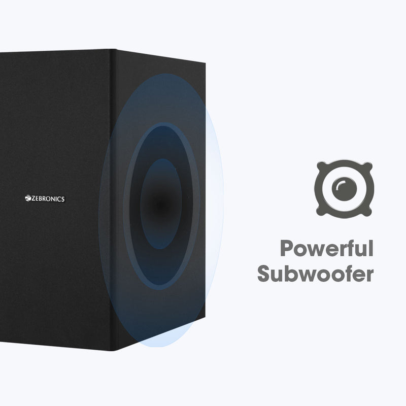 Zebronics Juke Bar 800 Soundbar