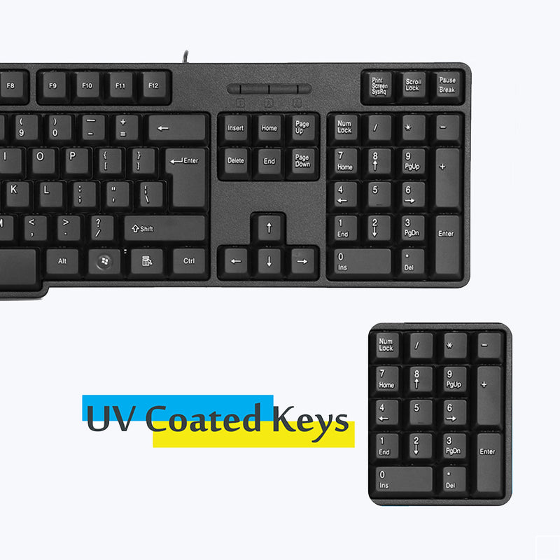 Zebronics K20 Keyboard