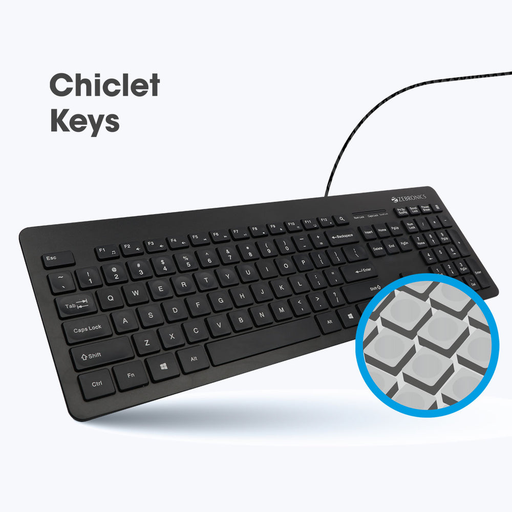 Zebronics K4000M Multimedia Keyboard