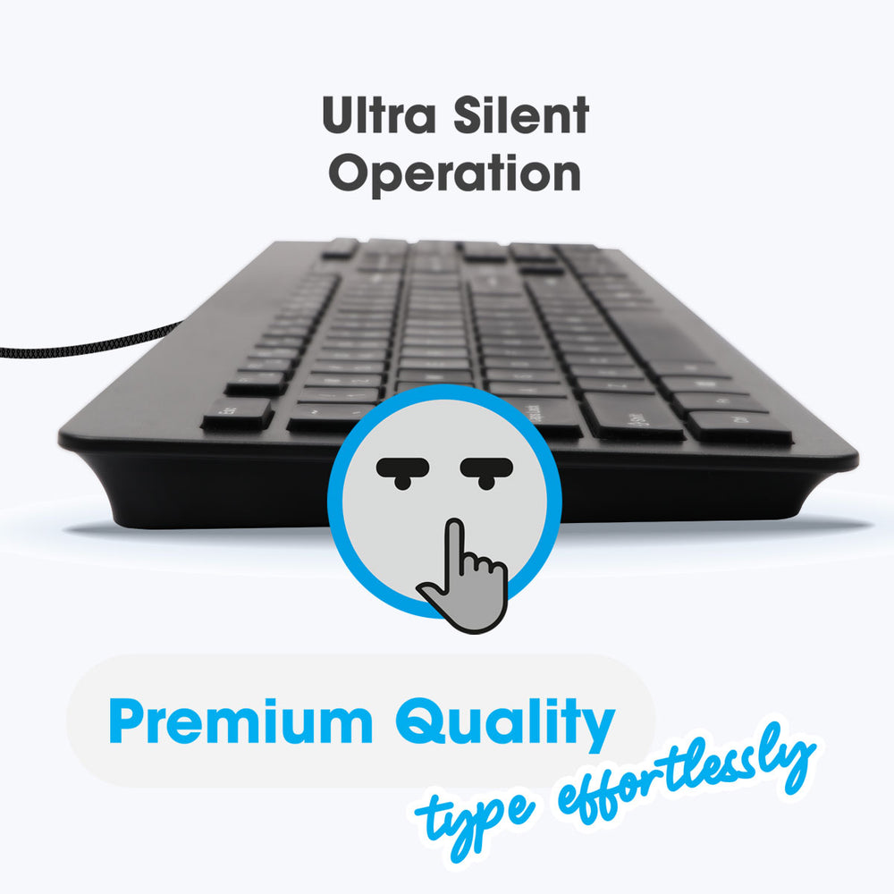 Zebronics K4000M Multimedia Keyboard