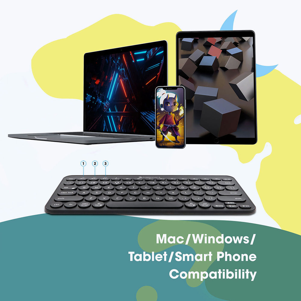 Zebronics K5000MW Wireless Keyboard
