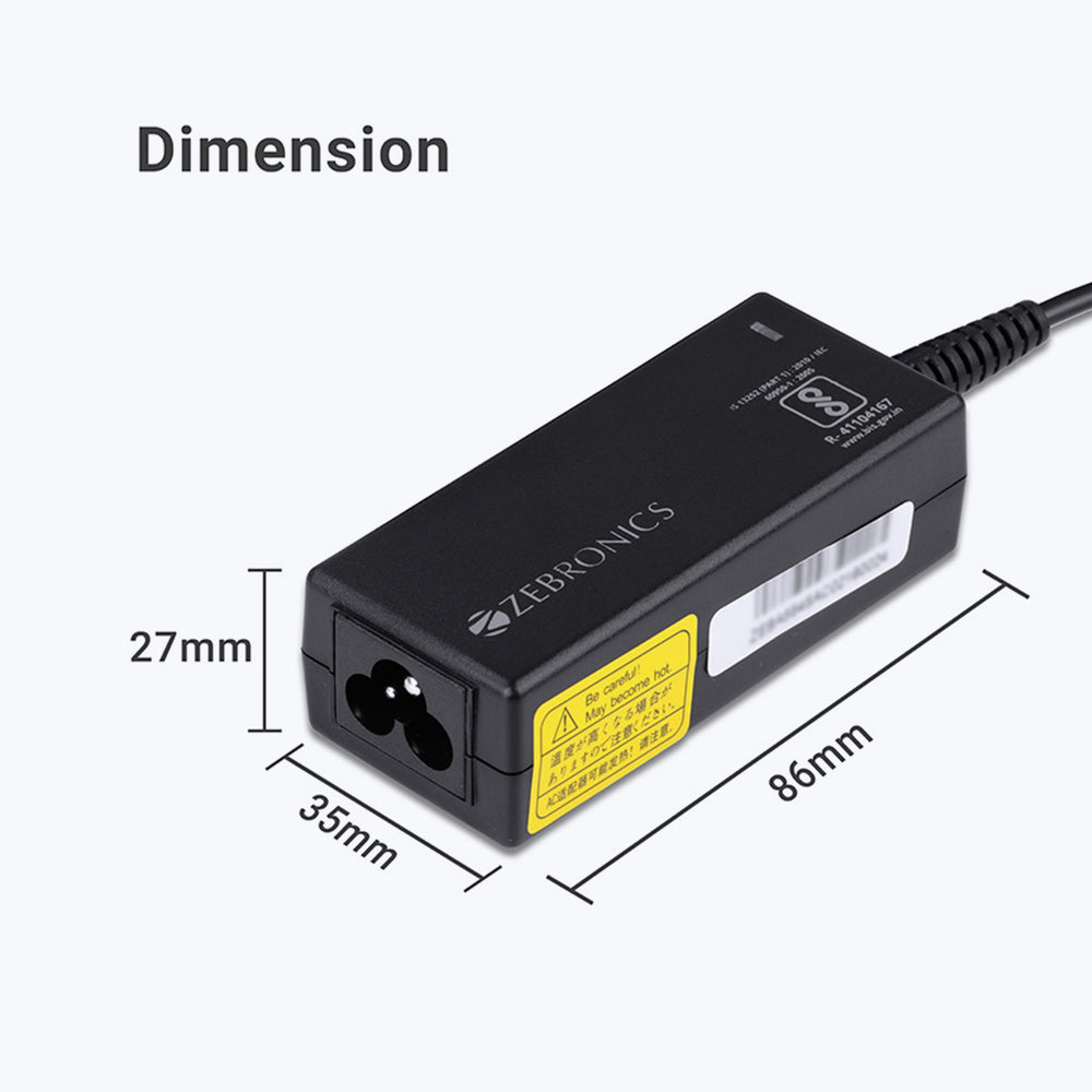Zebronics LA401719030H AC Adapter