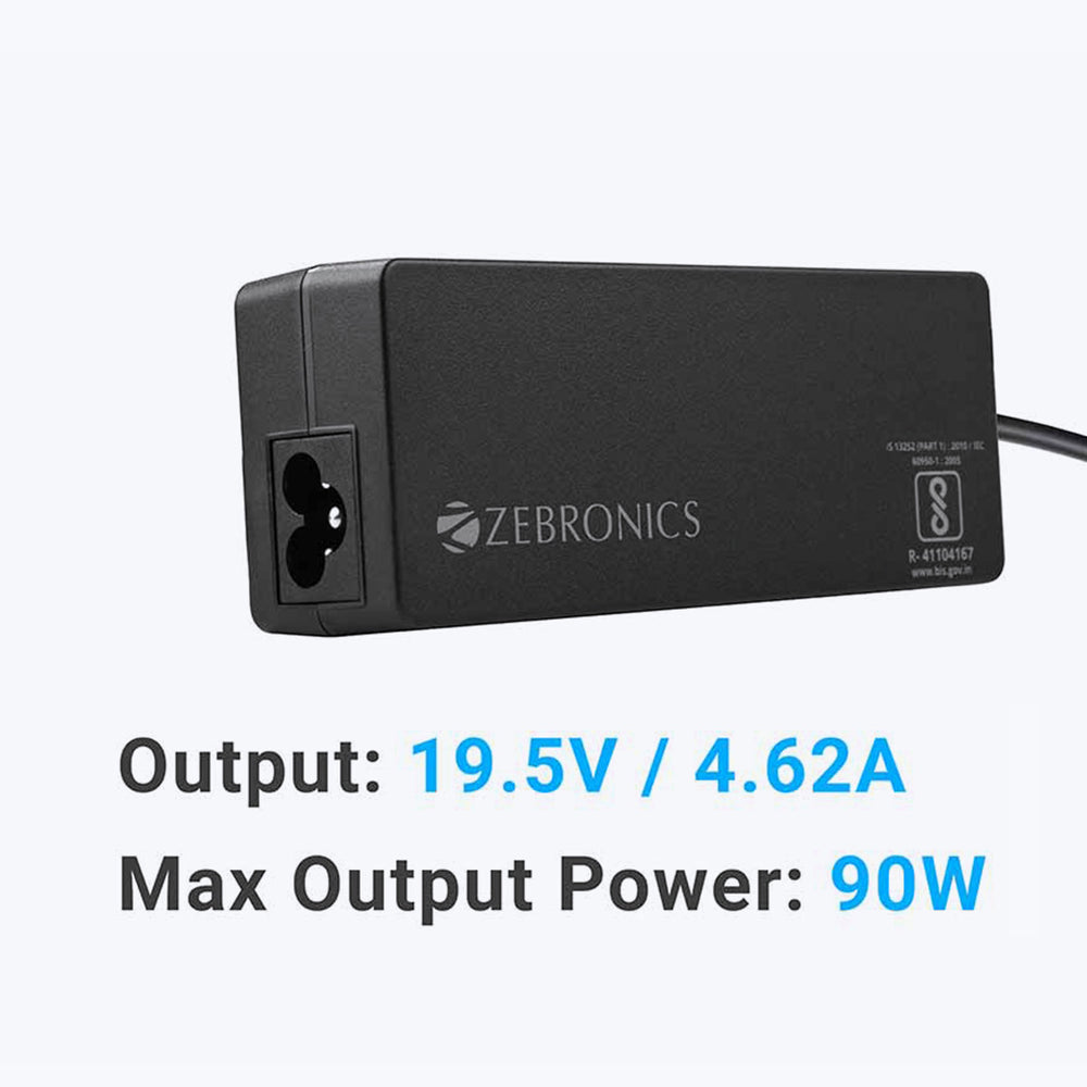 Zebronics LA453019590H AC Adapter