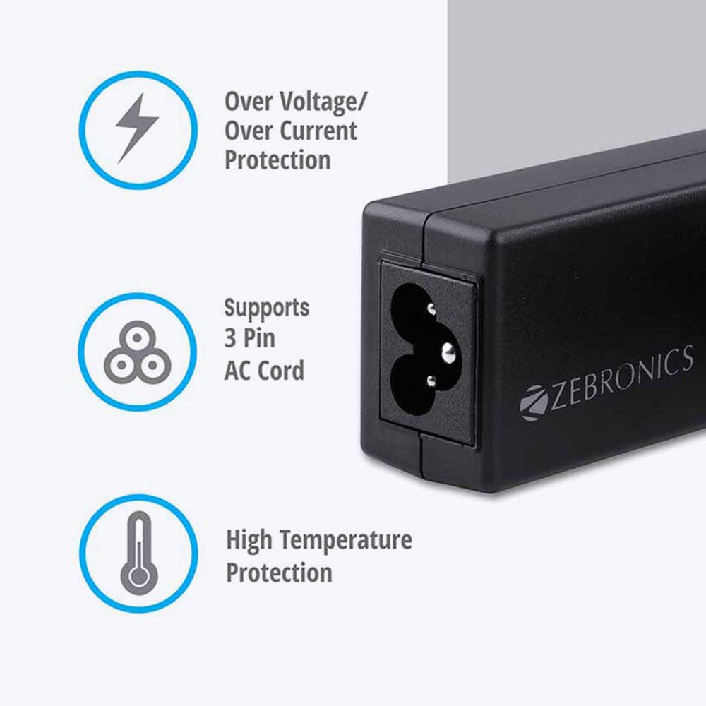 Zebronics LA453019590H AC Adapter