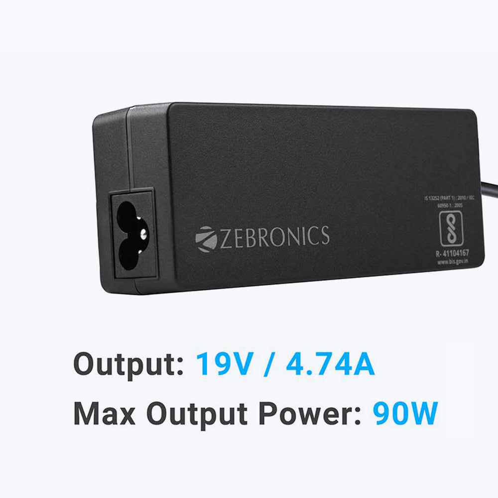 Zebronics LA745019090H AC Adapter