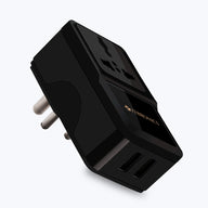 ZEB-MPA10 - Dual USB Adapter with AC Socket